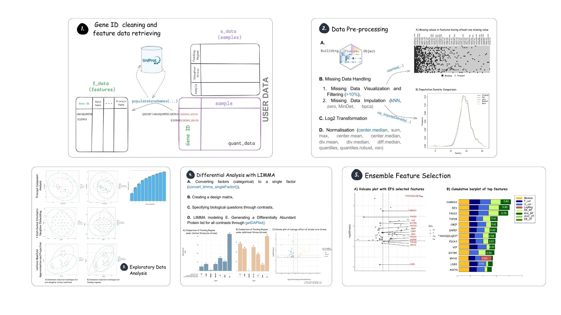 Meat Omics Workflow | Hugo Academic CV Theme